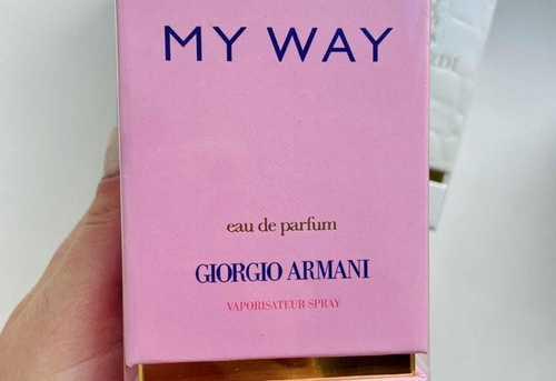 Туалетная вода My Way Giorgio Armani