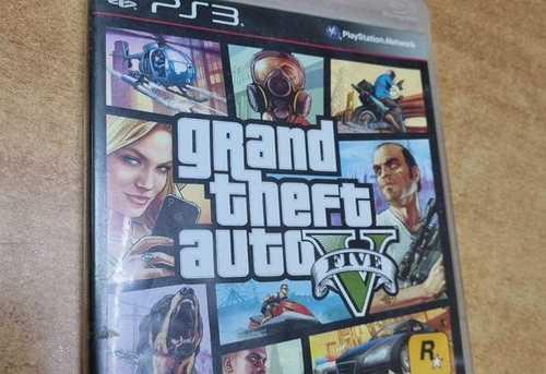 PS-3 игра Grand Theft Auto V