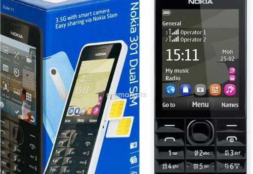 Nokia 301 Dual Sim