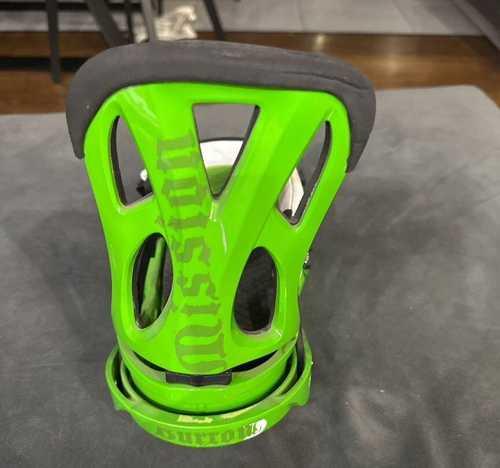 Крепления для сноуборда burton mission m