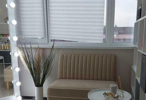 Новый стильный диван в офис