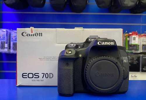 Canon EOS 70D Body (гарантия,чек) id-510009