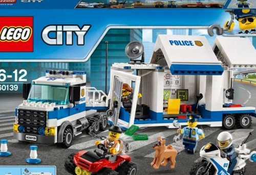 Lego City оригинал 60139