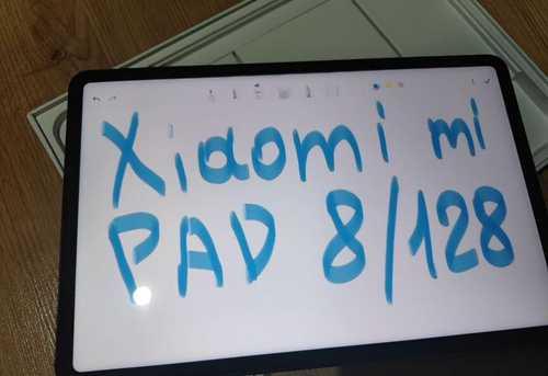 Xiaomi Mi Pad 6 8/128 Gb черный цвет