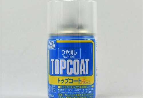 Лак глянцевый Topcoat Gloss Spray 86мл MrHobby