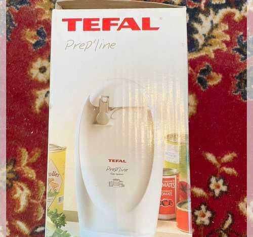 Открывалка для консервов tefal новая