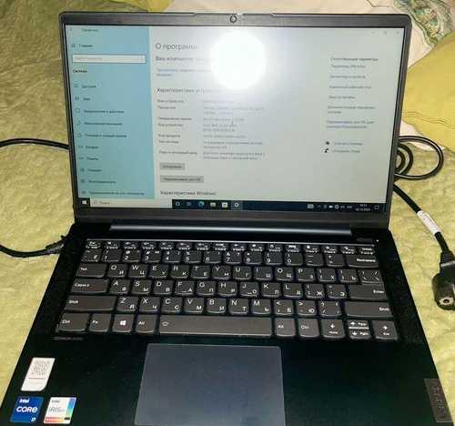 Ноутбук Lenovo Ideapad 5 14itl05 i7