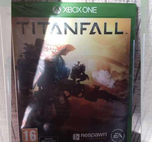 DVD Titanfall лицензия