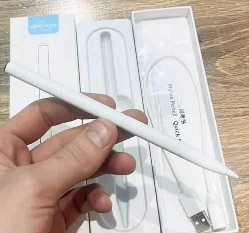 Стилус для iPad apple pencil 2 магнитный