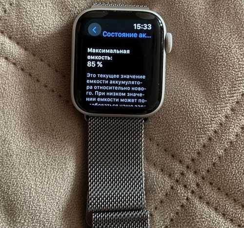 Часы apple watch se 40 mm