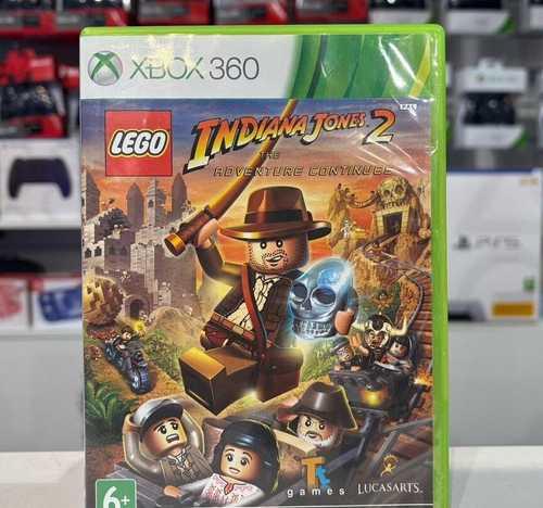 Lego Indiana Jones Original Adventures Xbox 360