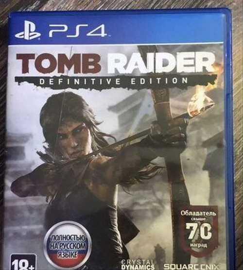 Tomb Rider Defenitive Edition PS4