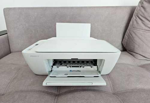 Мфу HP LaserJet 2710, цветной