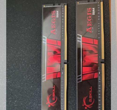 Оперативная память ddr4 2x16Gb 3200 CL16