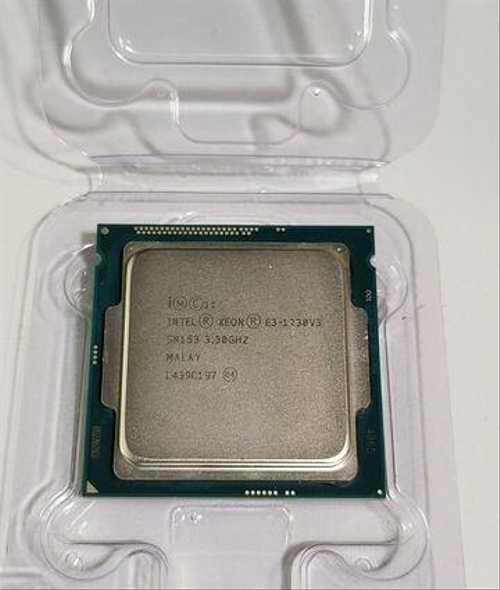 Intel Xeon E3-1230v3 (i7 4770) LGA1150