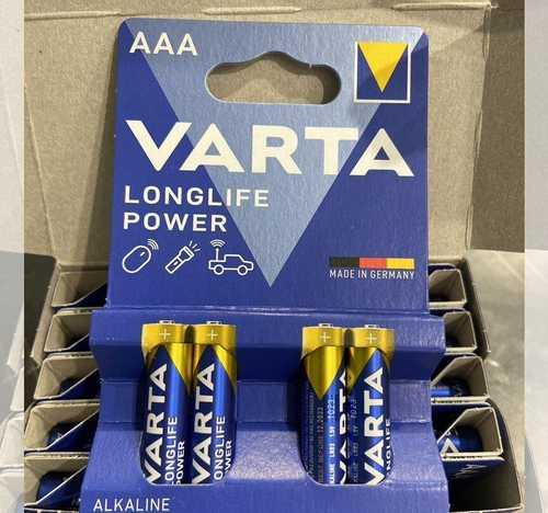 Батарейка Varta LR03 AAA Мизинчиковые 1.5 V