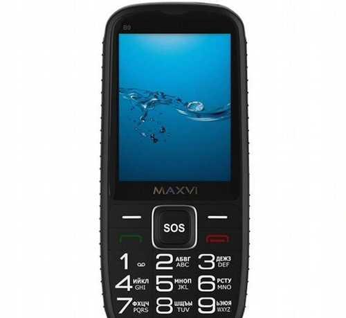 Сотовый телефон Maxvi B9 2.8" Black GSM