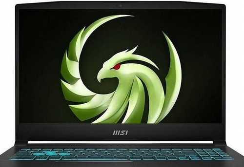 Игровой ноутбук msi bravo 15 4050/r57535h/16gbddr5