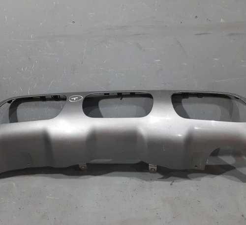 Накладка заднего бампера Citroen C3 Aircross