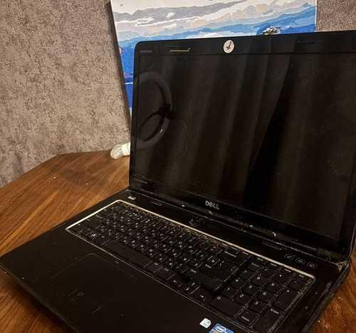 Ноутбук dell inspiron на запчасти или перепрошивку