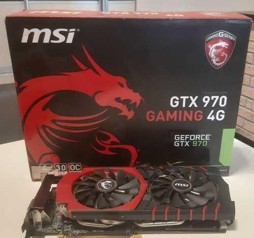 Geforce GTX 970 4gb