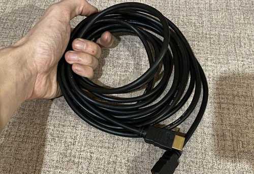 Новый кабель hdmi 5 метров