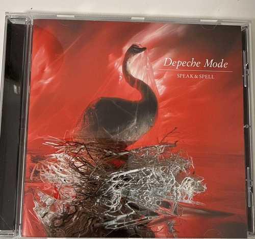 Depeche mode speak & spell cd eu