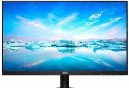 Монитор Philips 241V8LA 23.8" VA Чёрный, 241V8LA/0