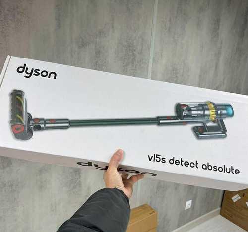 Пылесос Dyson V15s-V15gm