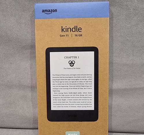 New Amazon kindle Gen 11 2025 без рекламы