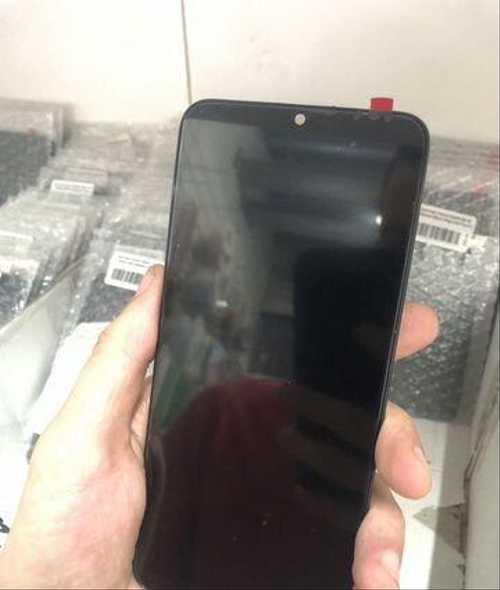 Дисплей Samsung SM-A025F A02S Self Welded Black