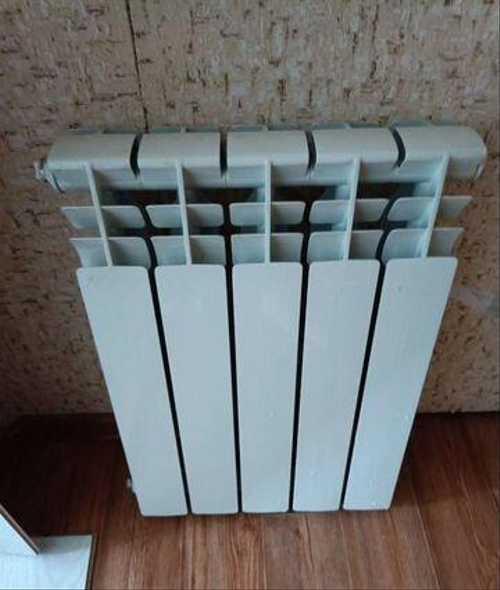 Радиатор отопления биметалл 5 секций