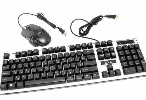 Hoco GM18 клавиатура с мышкой с подсветкой