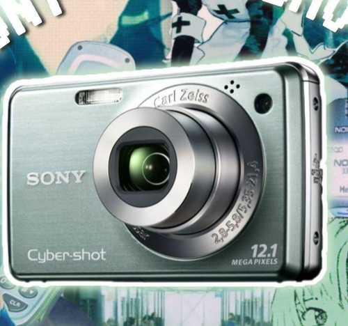 Мыльница sony cybershot y2k