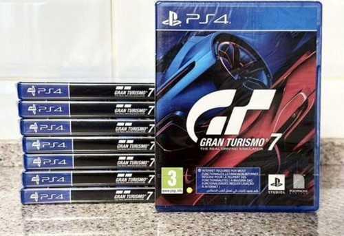 Диск PS4 Gran Turismo 7
