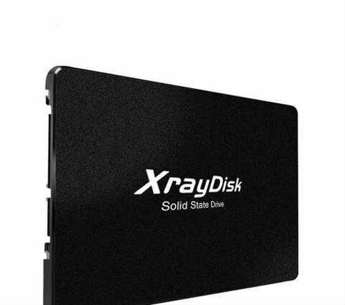SATA SSD 256Gb Xray Disk для ноутбука и компьютера