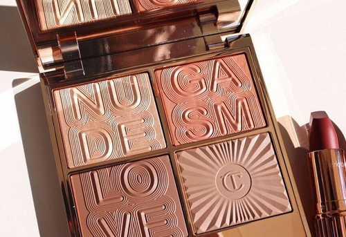 Новая палетка Nudegasm Charlotte Tilbury