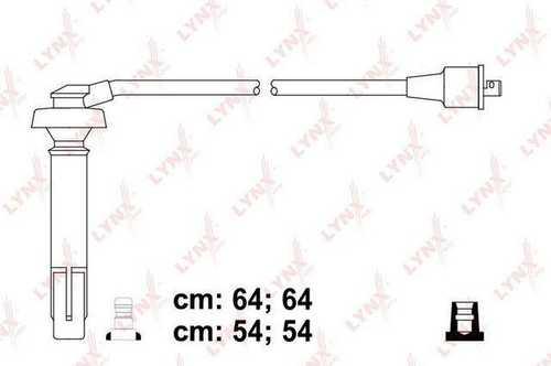 Провода высоковольтные subaru forester(ej20)