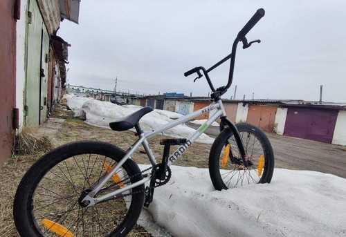 BMX Велосипед Radio Revo Pro 20" 2021 Silver