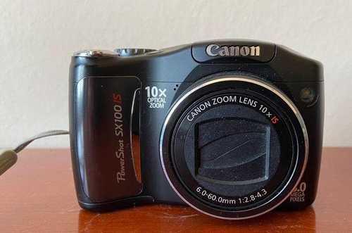 Цифровой фотоаппарат Canon PowerShot SX100 IS