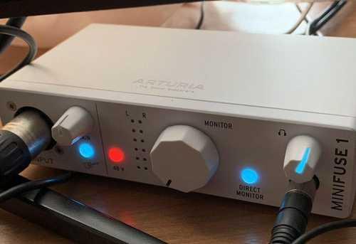 Аудиокарта Arturia MiniFuse1