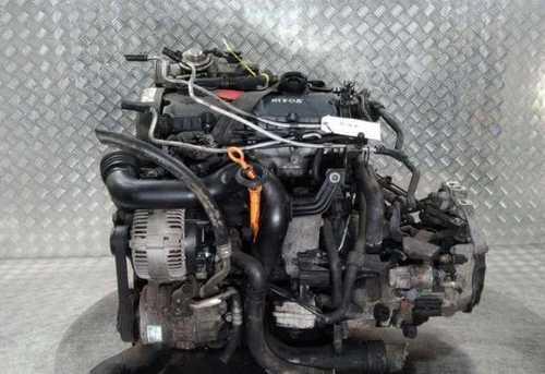 Двигатель Volkswagen Golf 5 BXE
