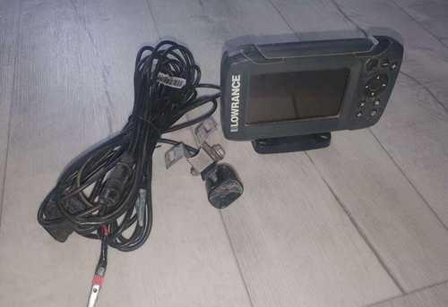 Lowrance hook2-4x GPS Bullet