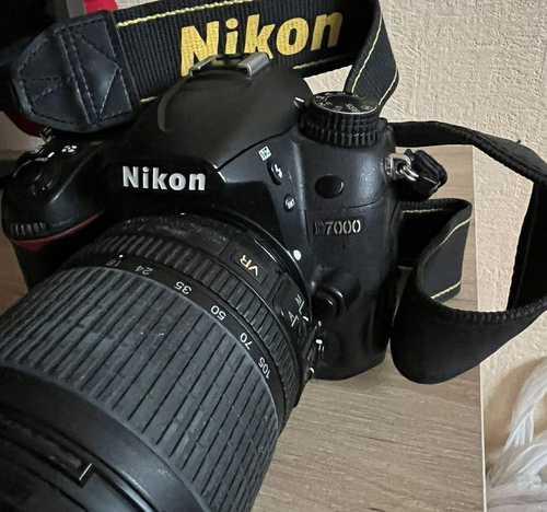 Фотоаппарат Nikon D7000 никон