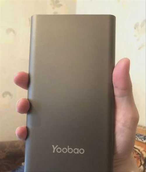 Powerbank (Повербанк) 20000 мАч Yoobao