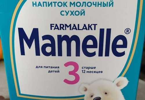 Детская молочная смесь Мамелль