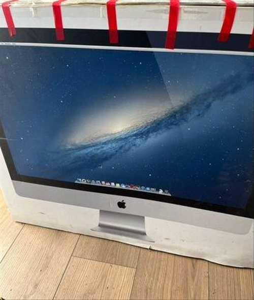 Моноблок Apple iMac 27 Late 2012 i5/8/GTX 675MX