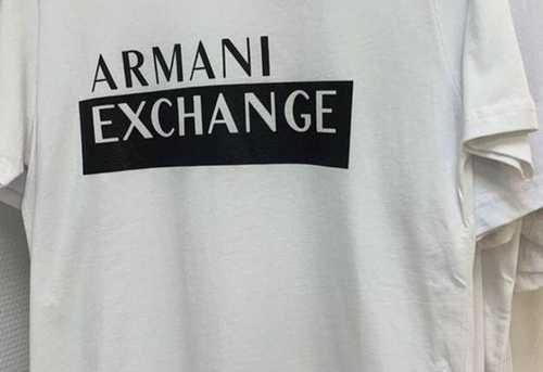 Футболка мужская Armani exchange