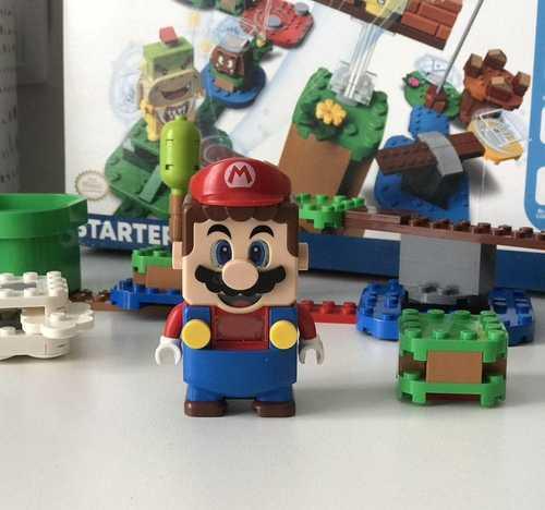 Lego super mario стартовый набор