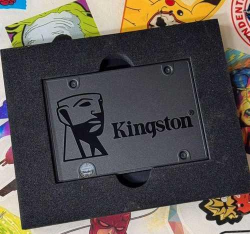 Новый ssd Kingston 500gb